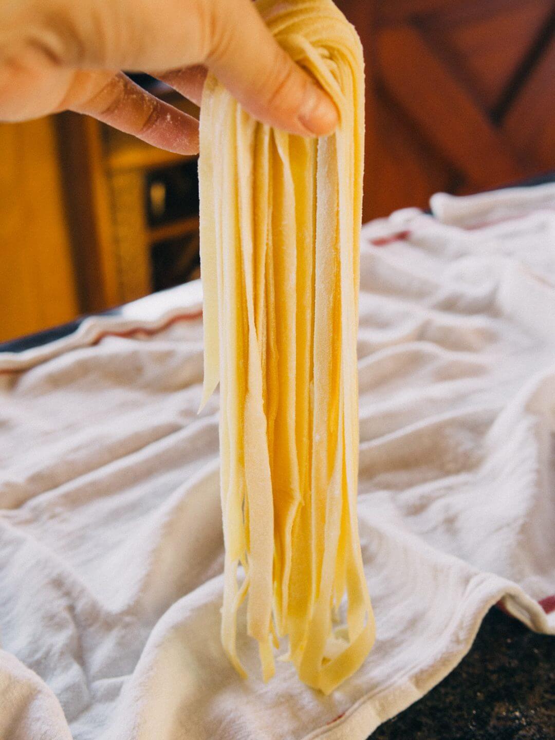 Easy Homemade Pasta From Scratch — No Machine Needed