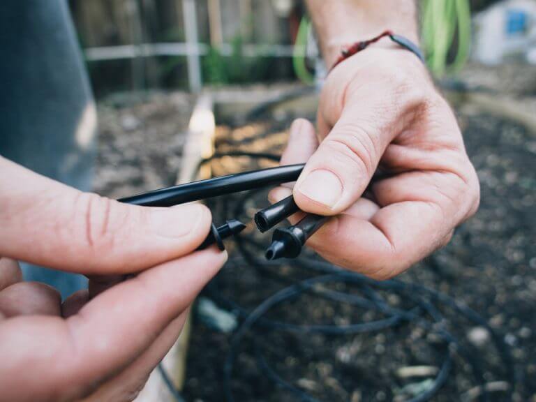 Drip Irrigation: Assembling and Installing Your System – Garden Betty