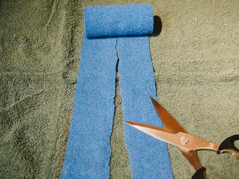 Chicken First Aid: How to Wrap a Sprained Wing – Garden Betty