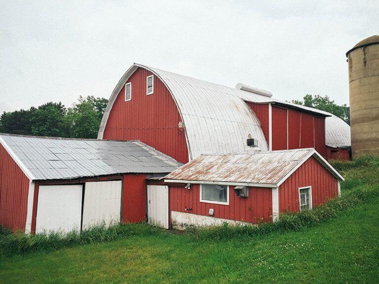 Why Are Barns Traditionally Red? - Garden Betty