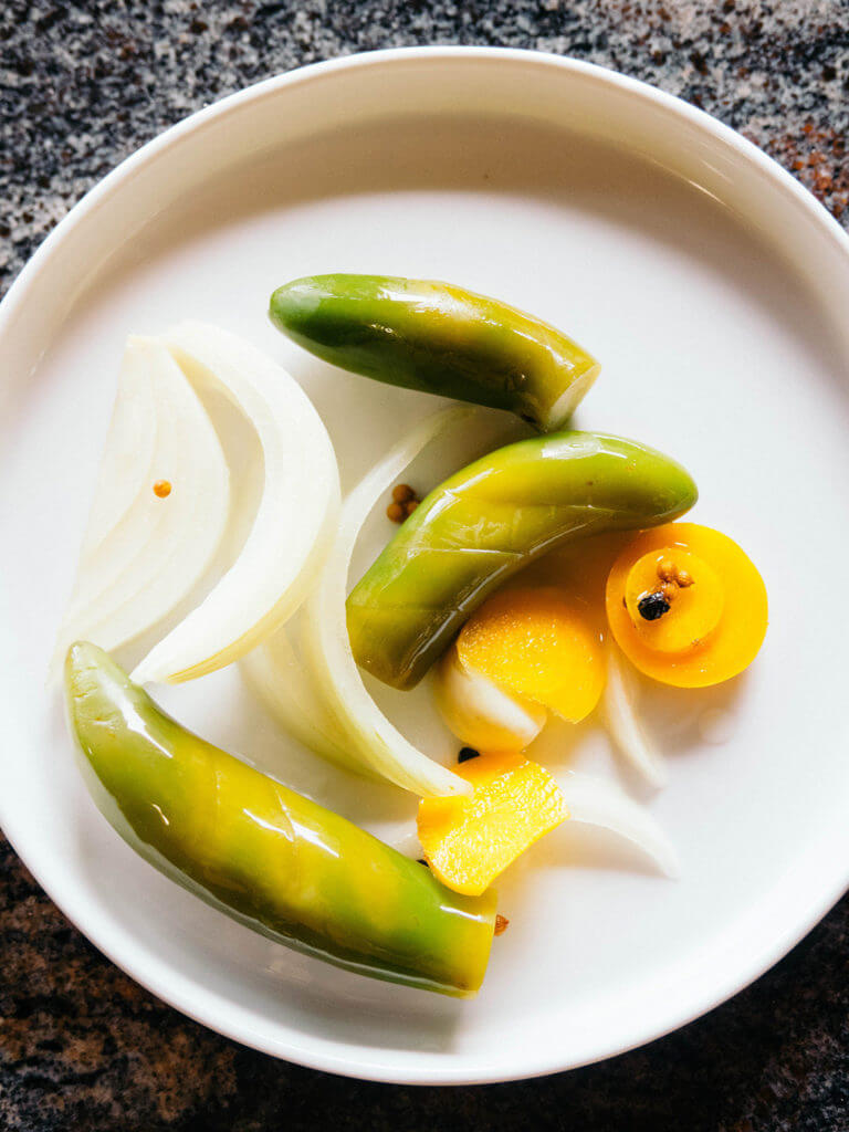 Fiesta Peppers for International Can-It-Forward Day - Garden Betty