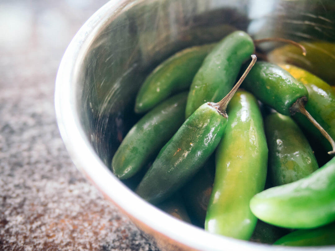 Fiesta Peppers for International Can-It-Forward Day - Garden Betty