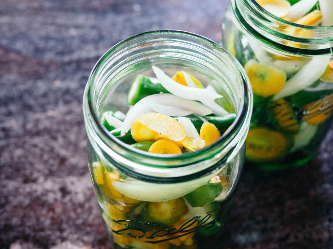 Fiesta Peppers for International Can-It-Forward Day – Garden Betty