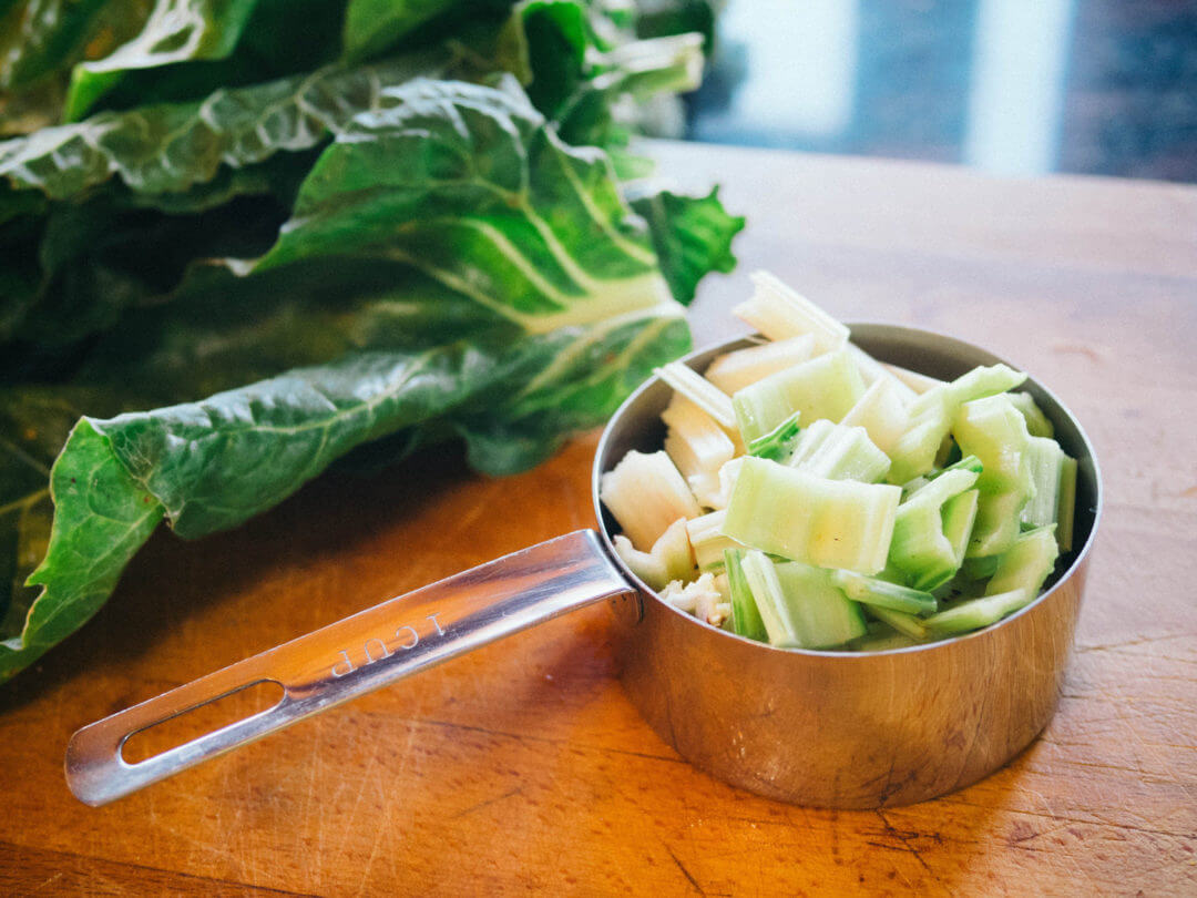 Sriracha Stem Pickles on Freshly Preserved Ideas - Garden Betty