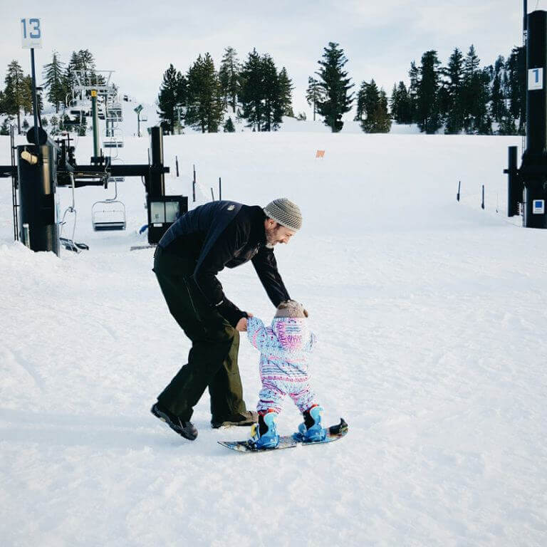 Teach a Kid to Snowboard (How We Did It With a 10-Month-Old Baby ...
