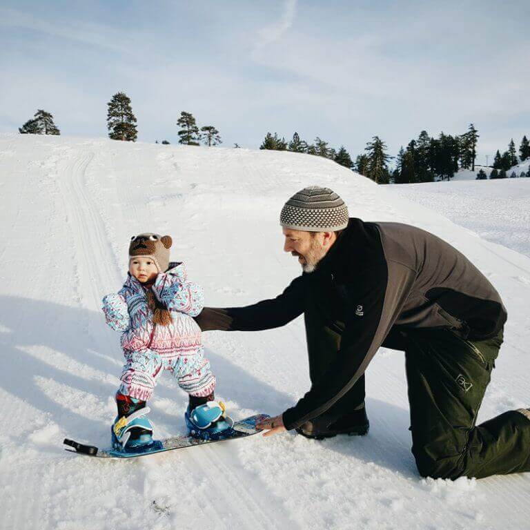 Teach a Kid to Snowboard (How We Did It With a 10-Month-Old Baby ...