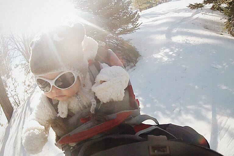 Teach a Kid to Snowboard (How We Did It With a 10-Month-Old Baby ...