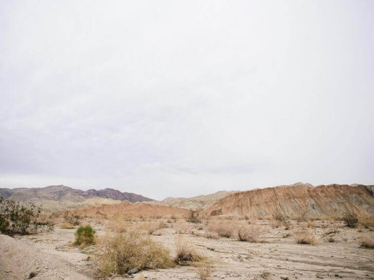 Climbing the Ladder Canyon Trail in Mecca Hills – Garden Betty