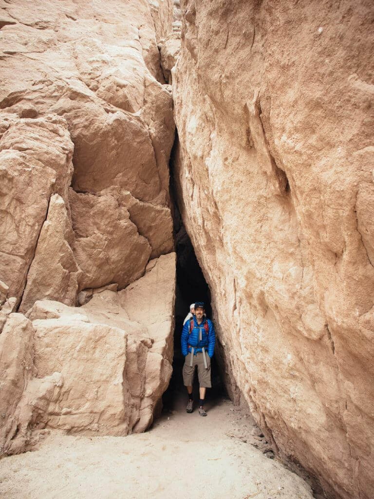 Climbing the Ladder Canyon Trail in Mecca Hills – Garden Betty