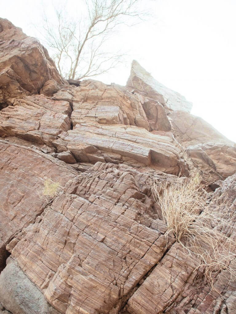 Climbing the Ladder Canyon Trail in Mecca Hills – Garden Betty