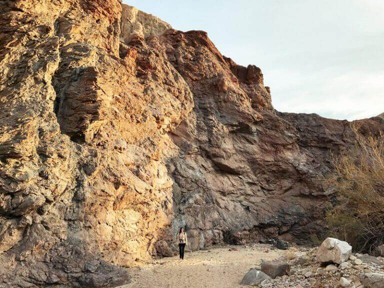 Climbing the Ladder Canyon Trail in Mecca Hills – Garden Betty