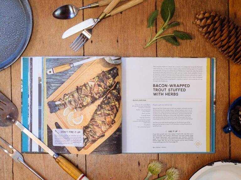 Today’s the Day! The New Camp Cookbook Is Officially Out! – Garden Betty