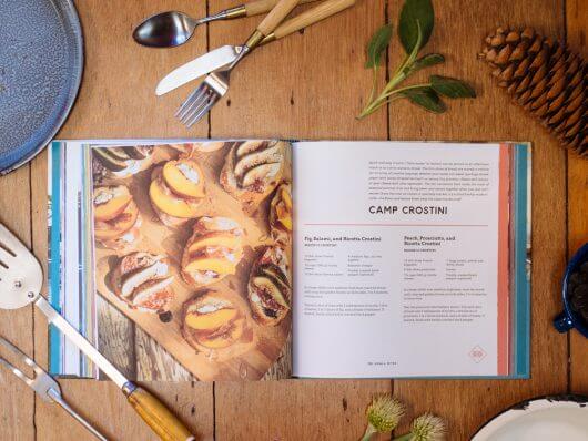 Today's the Day! The New Camp Cookbook Is Officially Out! - Garden Betty