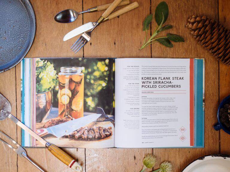 Today’s the Day! The New Camp Cookbook Is Officially Out! – Garden Betty