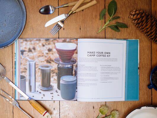 Today's the Day! The New Camp Cookbook Is Officially Out! - Garden Betty