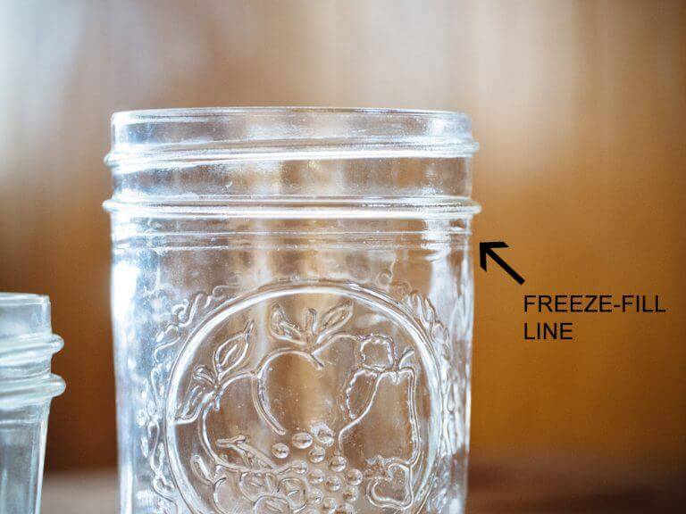The Best Way to Safely Freeze Liquids in Mason Jars - Garden Betty