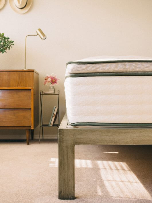 A Real User's Review of the Original Avocado Green Mattress - Garden Betty