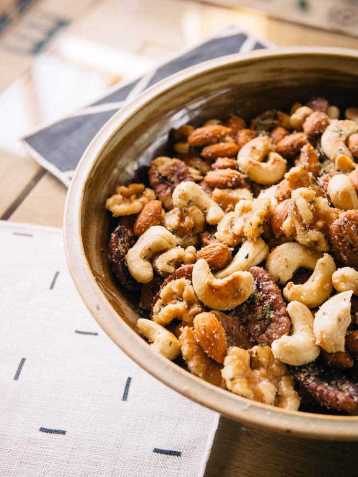 Spiced Holiday Nuts (That Are Amazing Any Time of Year) - Garden Betty