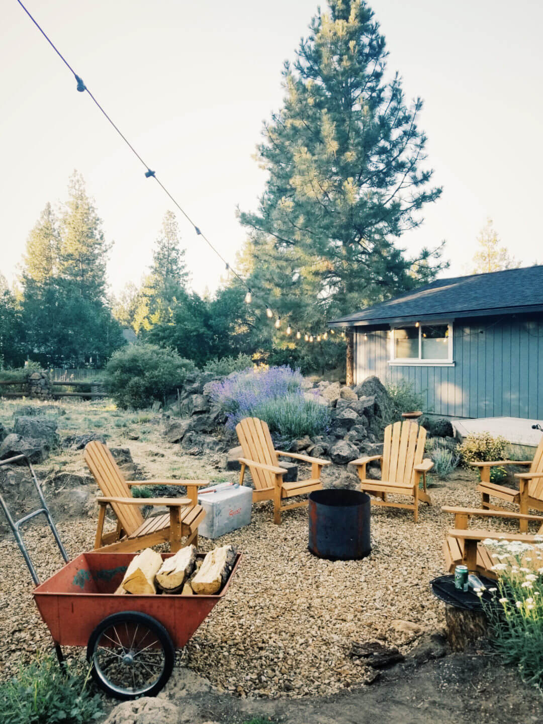 The Making of The Backyard Fire Cookbook Cover – Garden Betty