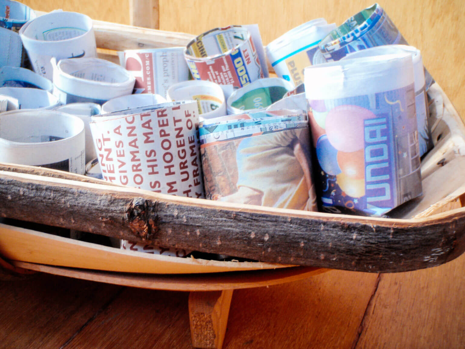 How to Make Recycled Newspaper Pots for Seed Starting – Garden Betty