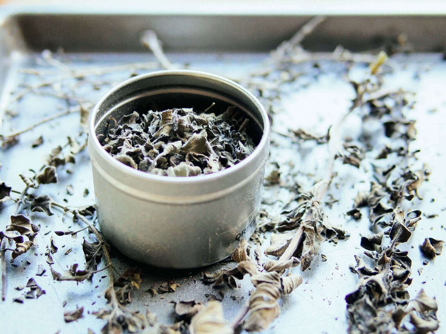 How to Dry Oregano (and Other Herbs) Fast—Use the Oven! - Garden Betty