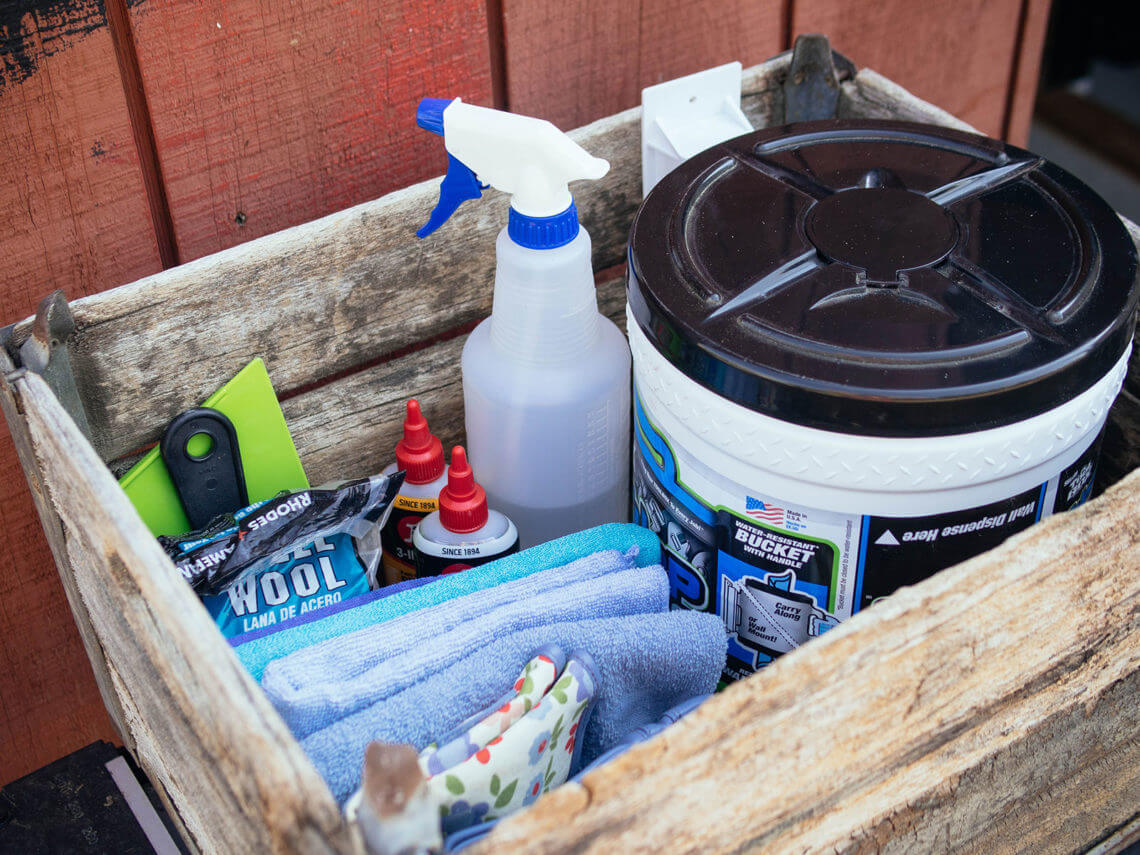 DIY Tool Cleaning Station: The Fastest Way to Clean Garden Tools ...