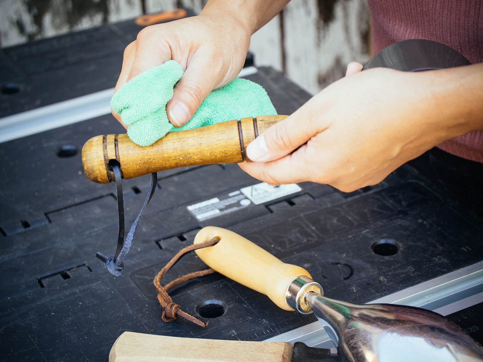 DIY Tool Cleaning Station: The Fastest Way to Clean Garden Tools ...