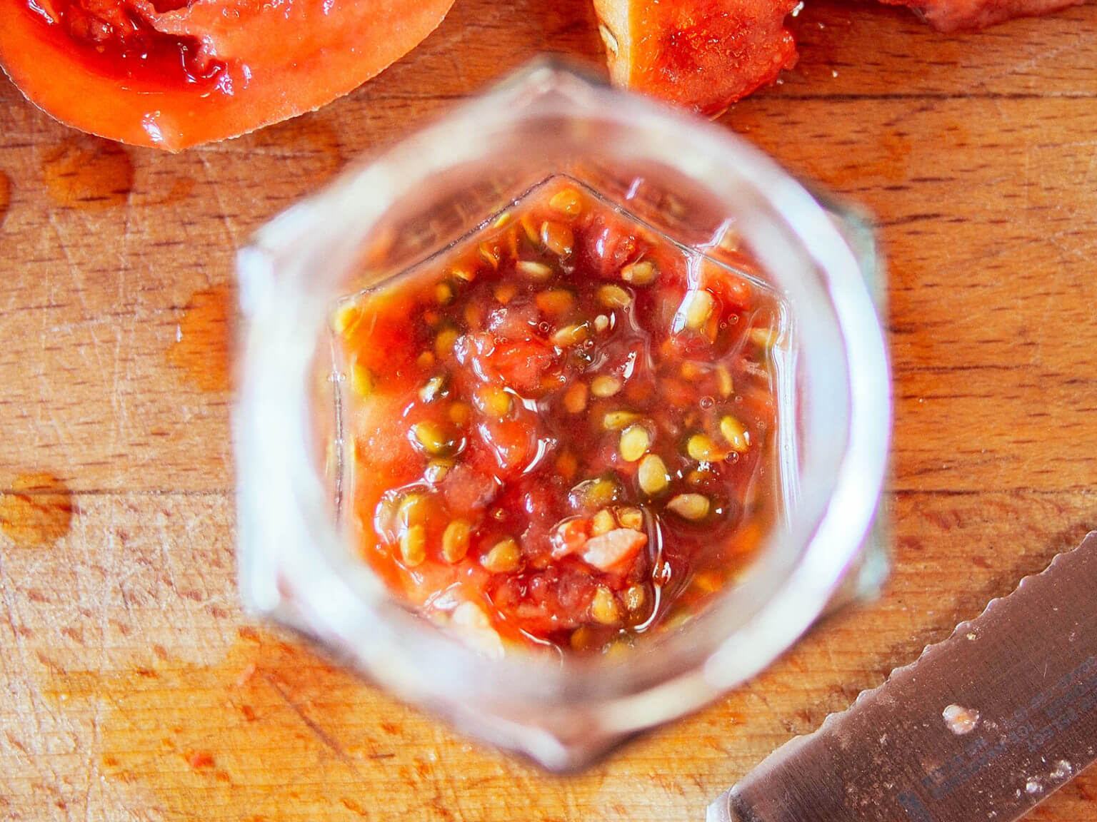 The Power of Fermenting and Saving Tomato Seeds