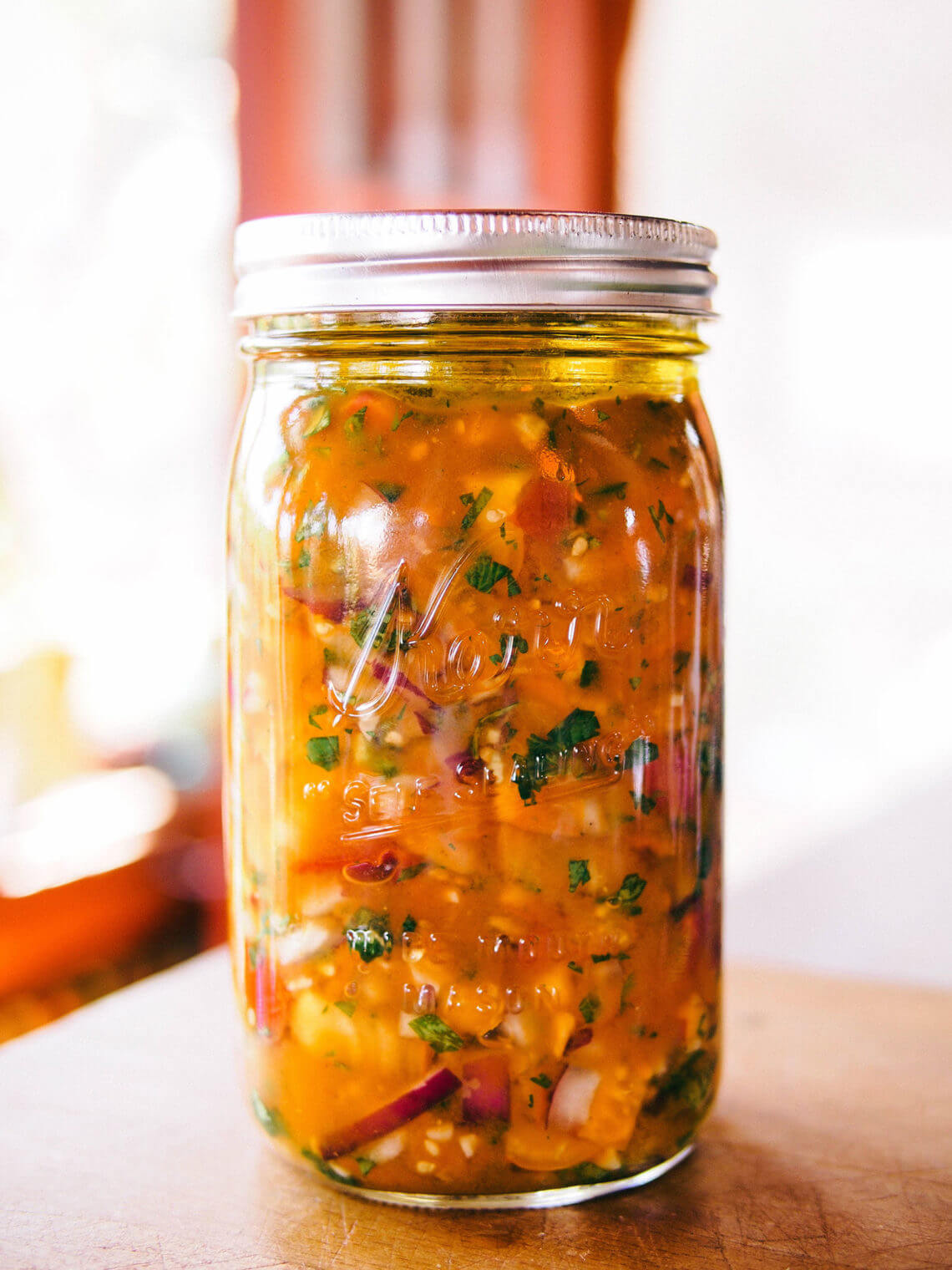 Spicy Fermented Salsa: Take Tomatoes to the Next Level – Garden Betty