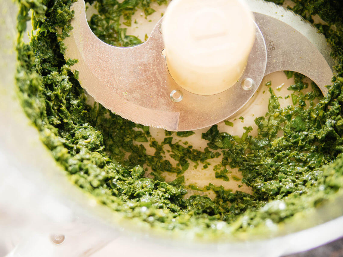 An Easier Way to Preserve Basil - Garden Betty