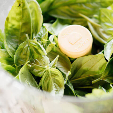 An Easier Way to Preserve Basil - Garden Betty