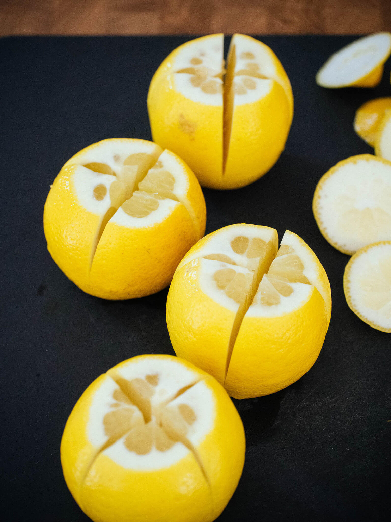 Vietnamese Preserved Lemons (Chanh Muối) and Salty Lemonade - Garden Betty