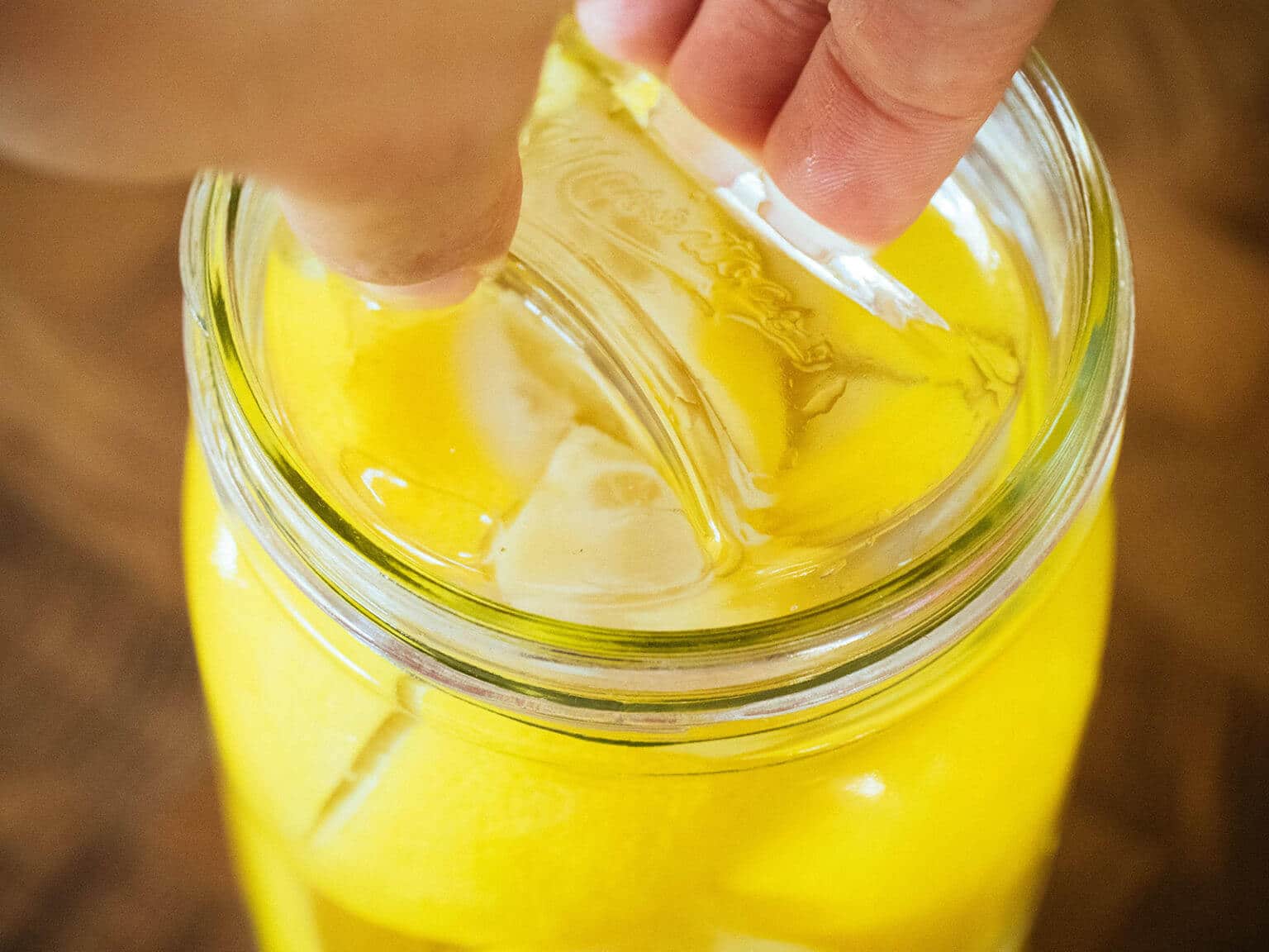 Vietnamese Preserved Lemons (Chanh Muối) and Salty Lemonade – Garden Betty