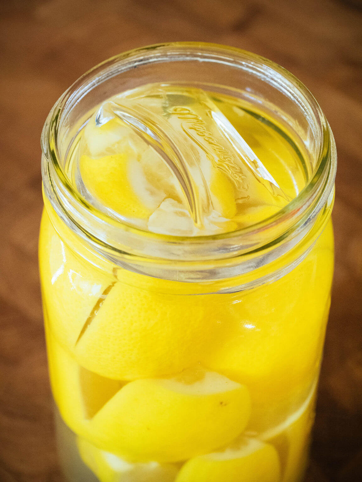 Vietnamese Preserved Lemons (Chanh Muối) and Salty Lemonade - Garden Betty