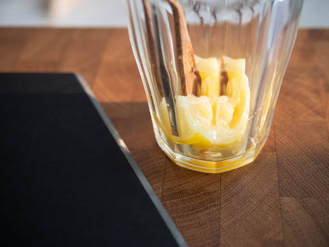 Vietnamese Preserved Lemons (Chanh Muối) and Salty Lemonade - Garden Betty