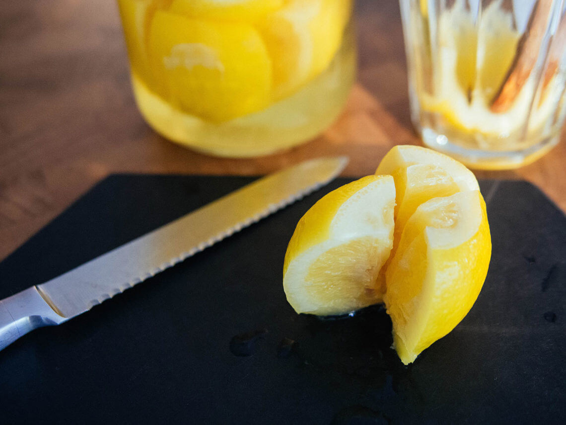 Vietnamese Preserved Lemons (Chanh Muối) and Salty Lemonade - Garden Betty