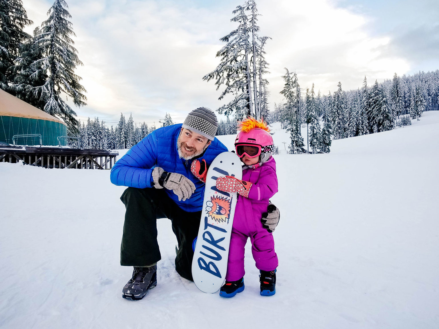 Teach a Kid to Snowboard (How We Did It With a 10-Month-Old Baby ...