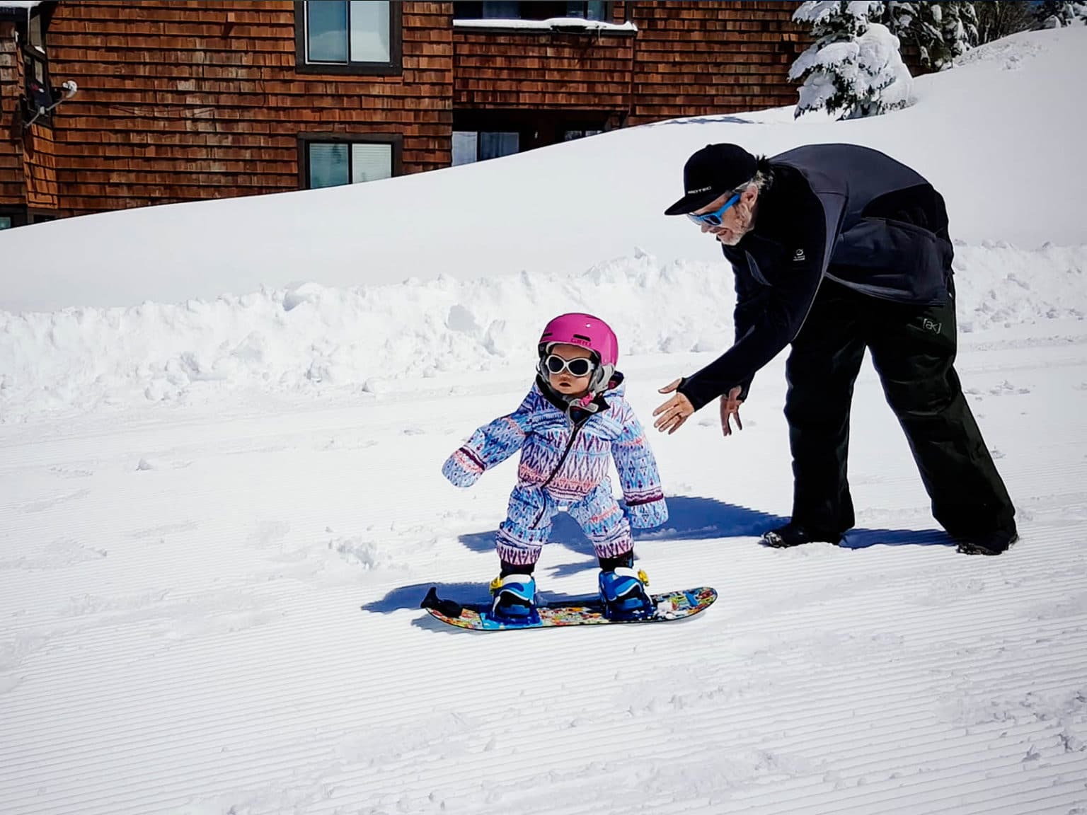 Teach a Kid to Snowboard (How We Did It With a 10-Month-Old Baby ...
