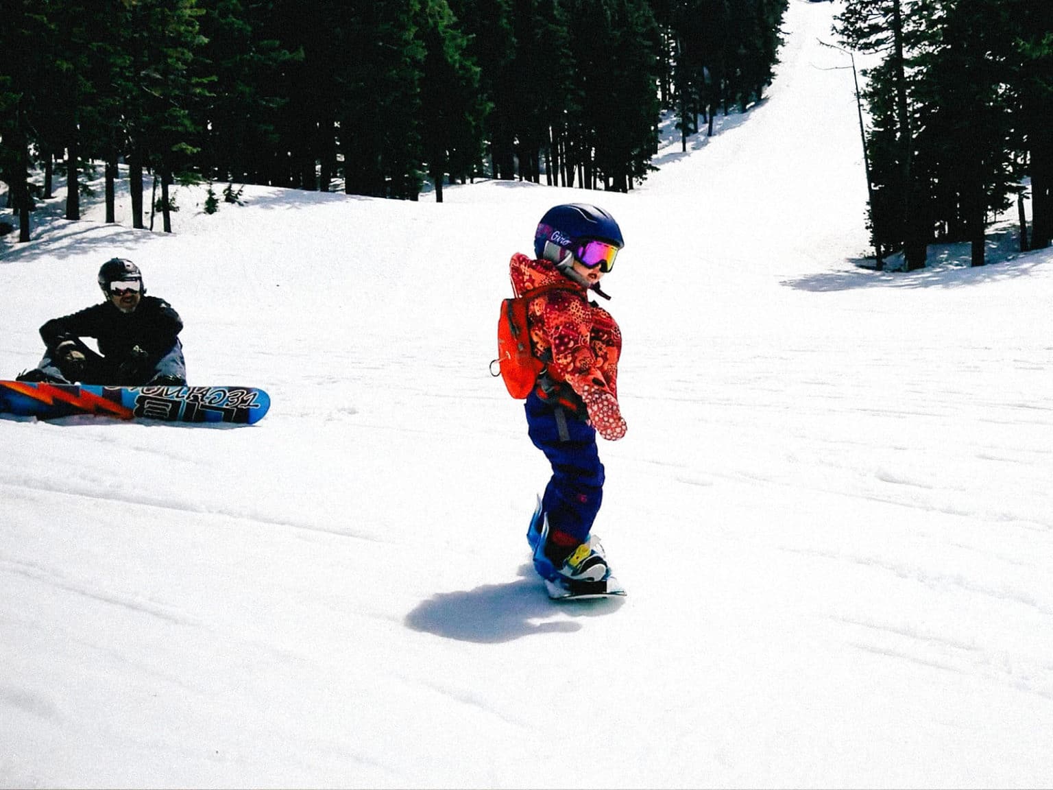 Teach a Kid to Snowboard (How We Did It With a 10-Month-Old Baby ...