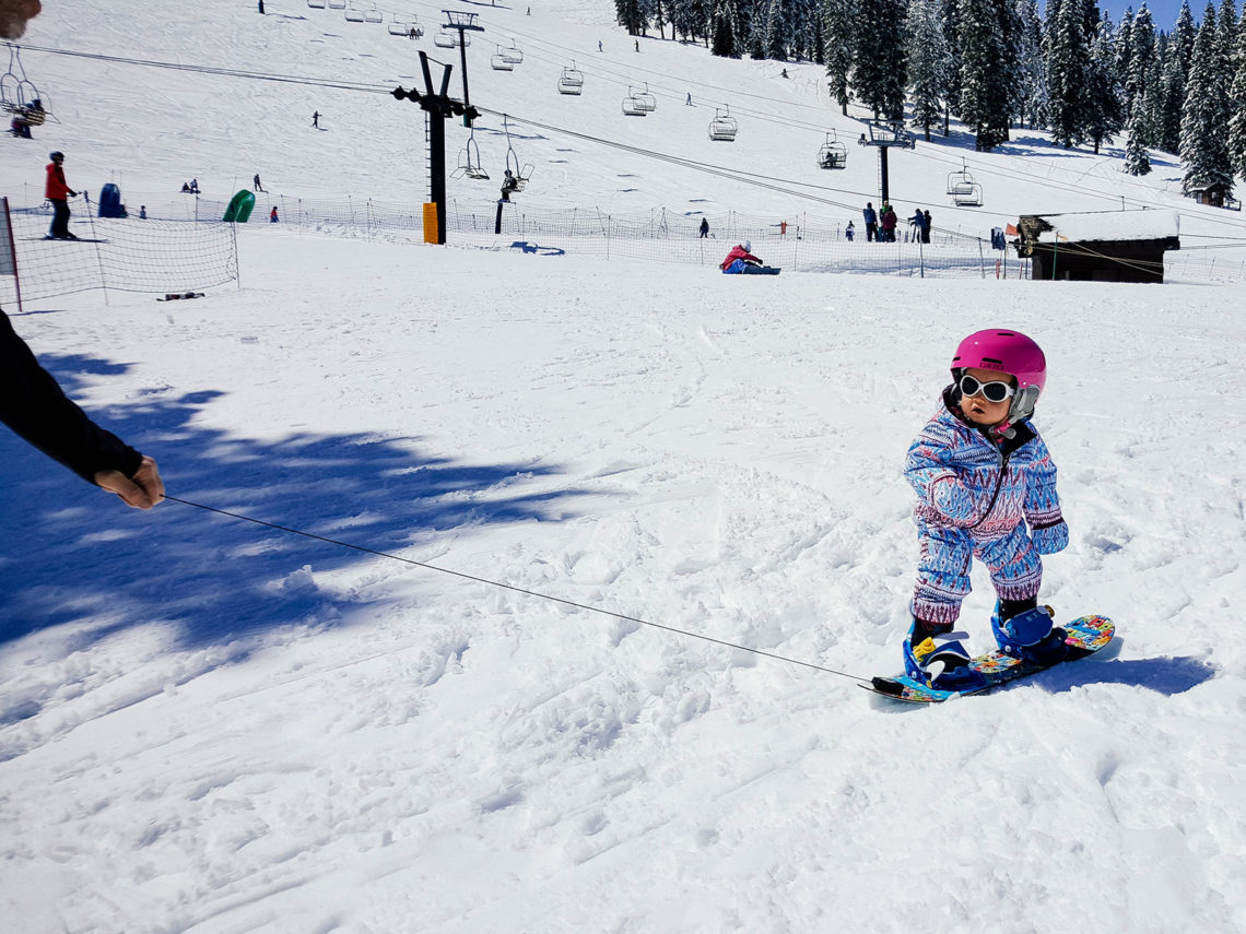 Teach a Kid to Snowboard (How We Did It With a 10-Month-Old Baby ...