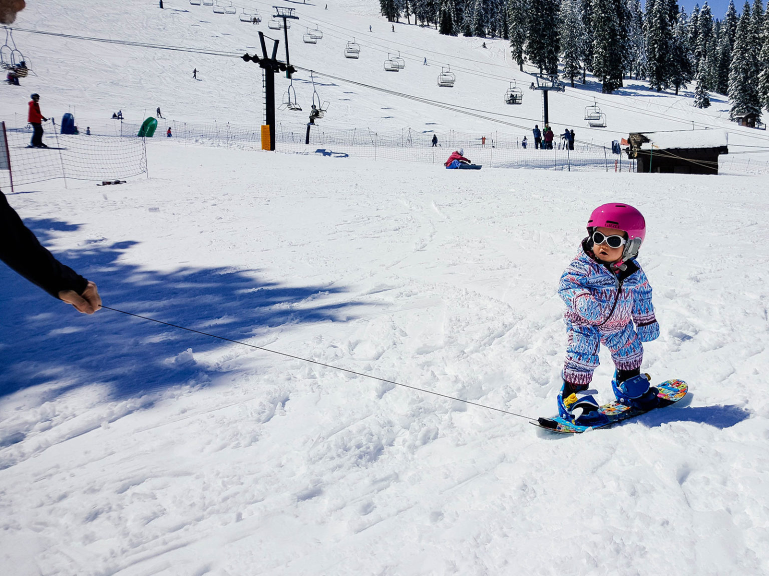 Teach a Kid to Snowboard (How We Did It With a 10-Month-Old Baby ...