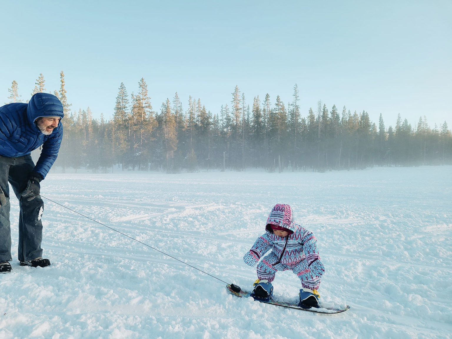 Teach a Kid to Snowboard (How We Did It With a 10-Month-Old Baby ...