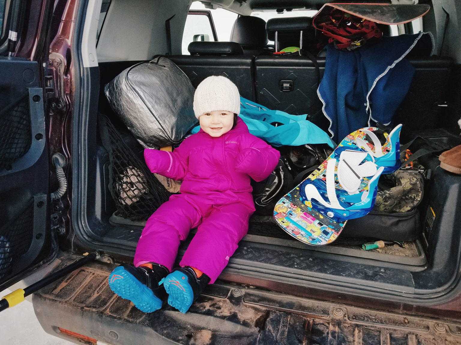Teach a Kid to Snowboard (How We Did It With a 10-Month-Old Baby ...