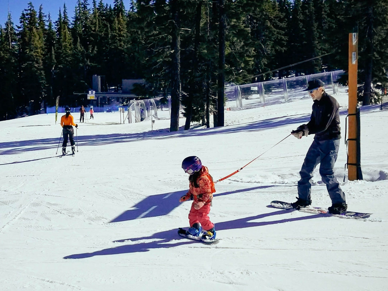Teach a Kid to Snowboard (How We Did It With a 10-Month-Old Baby ...