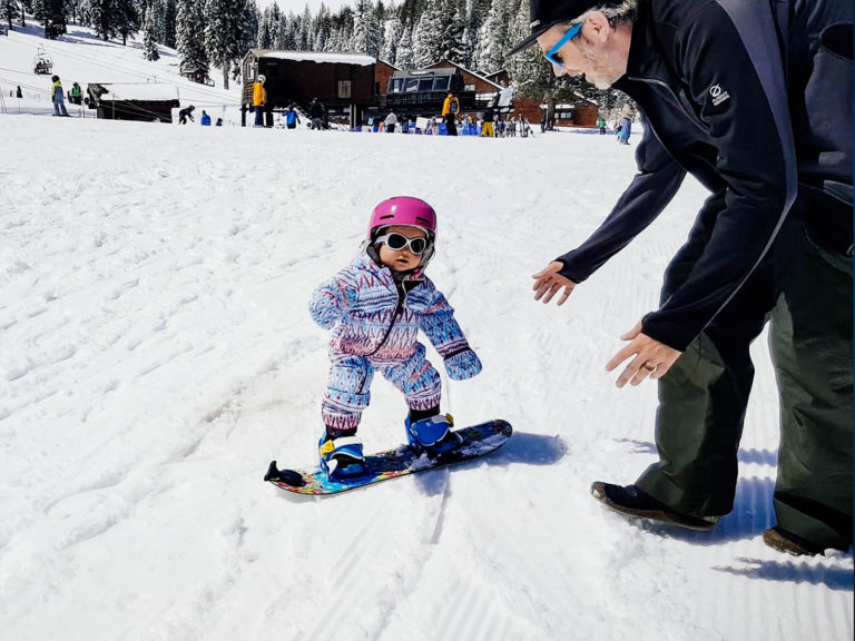 Teach a Kid to Snowboard (How We Did It With a 10-Month-Old Baby ...