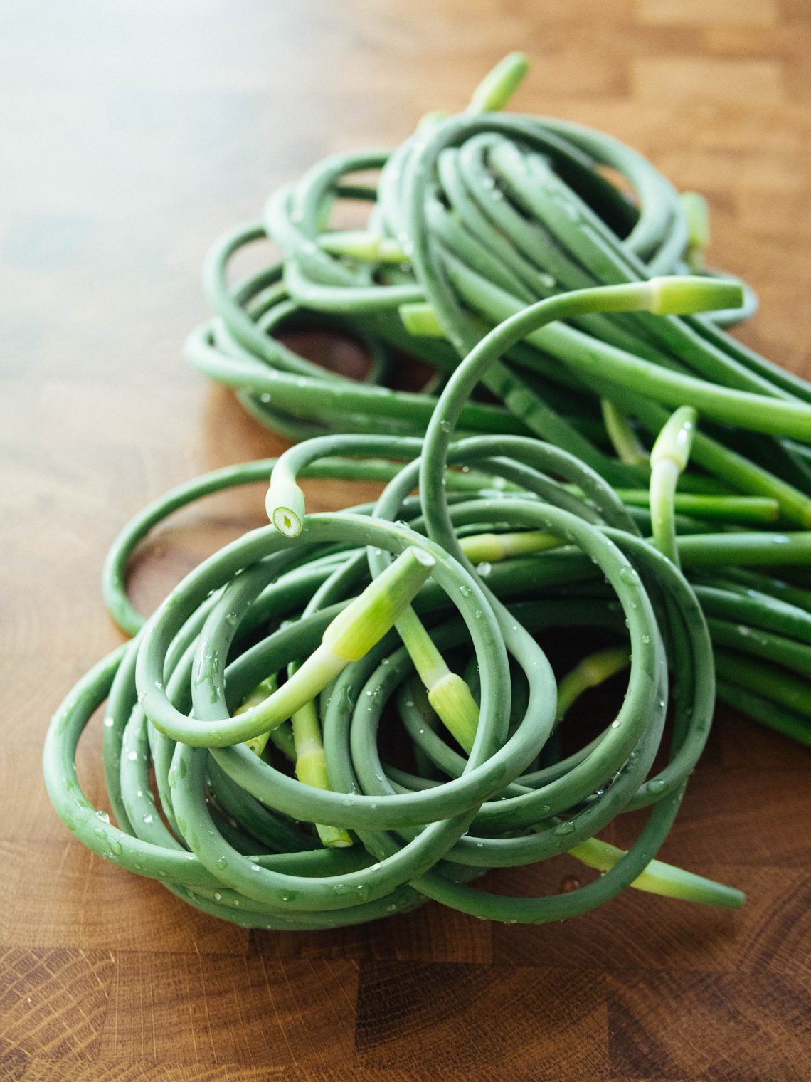 9 Easy Ways to Use Garlic Scapes in Your Everyday Cooking - Garden Betty