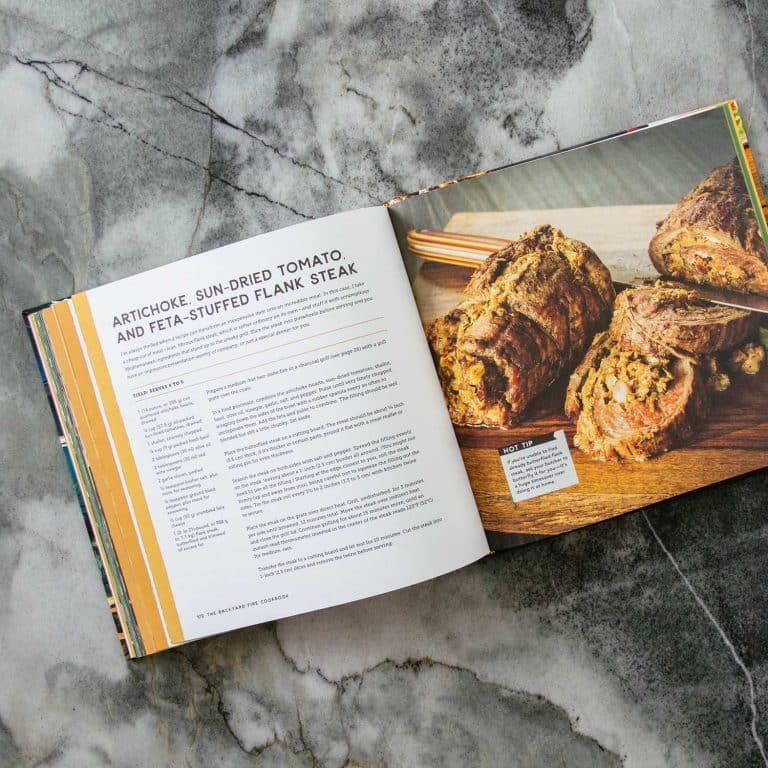 The Backyard Fire Cookbook – Garden Betty