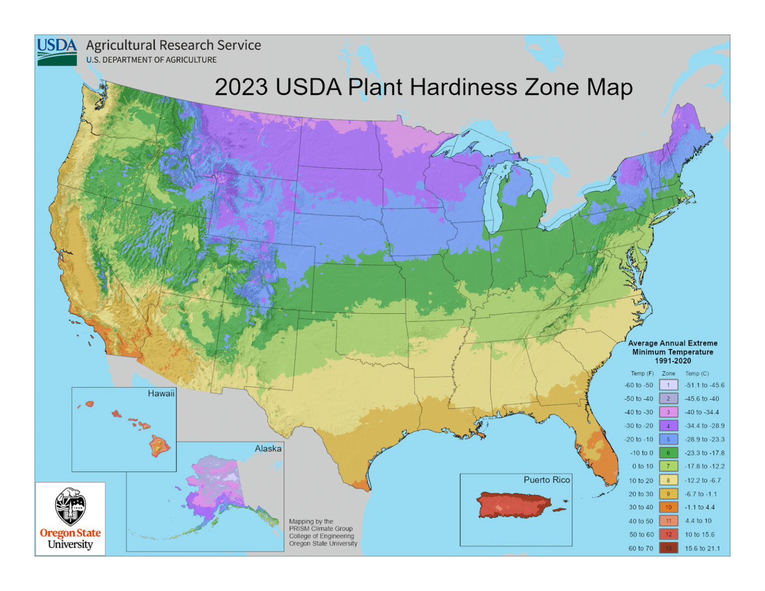 How to Convert Between US and Canadian Plant Hardiness Zones – Garden Betty