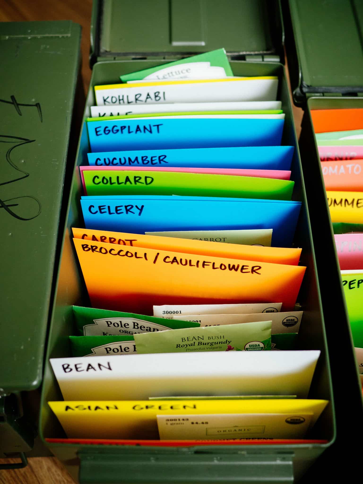 Seed Storage Made Simple - Garden Betty